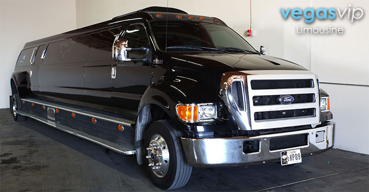 F650 Batman Limo | Vegas VIP Limousine