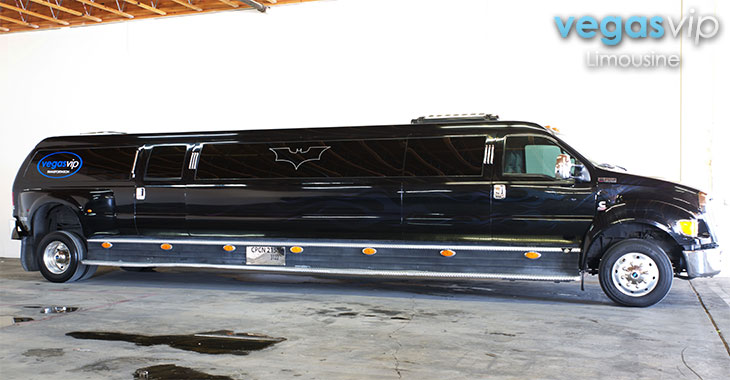 F650 Batman Limo | Vegas VIP Limousine