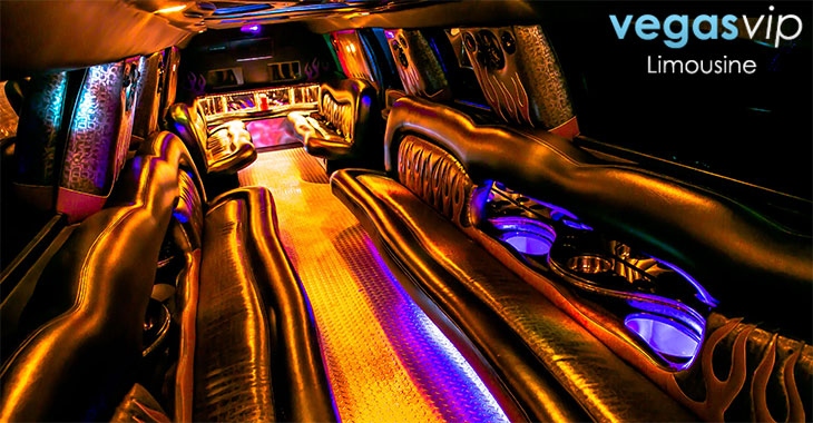 F650 Batman Limo | Vegas VIP Limousine