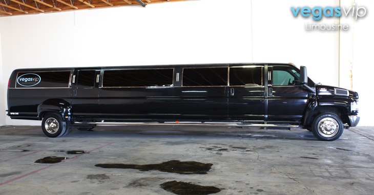 Super Stretch SUV Limo | Vegas VIP Limousine